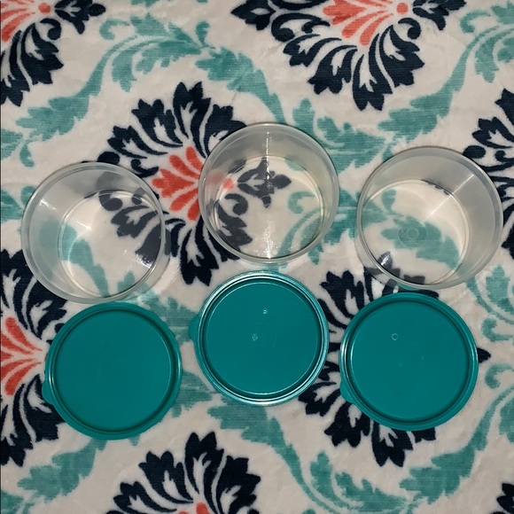 Tupperware | Kitchen | Bundle Of 3 New Tupperware Containers | Poshmark